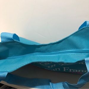 Bovano | Bags | Bovano San Francisco Tote Bag 9x13x5 Synthetic Reusable ...